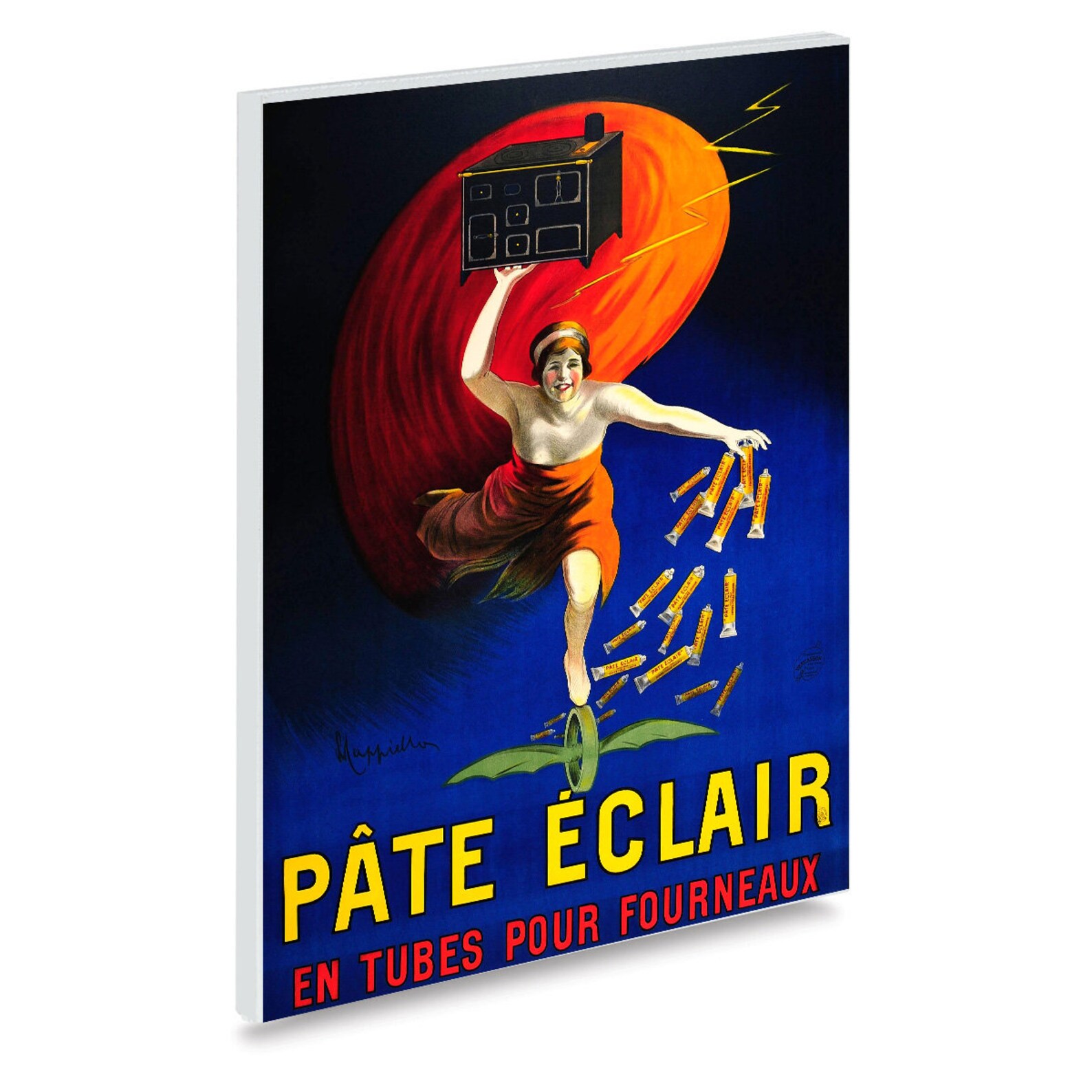Reprint of a Vintage French Food/drink Advertising Poster - Etsy