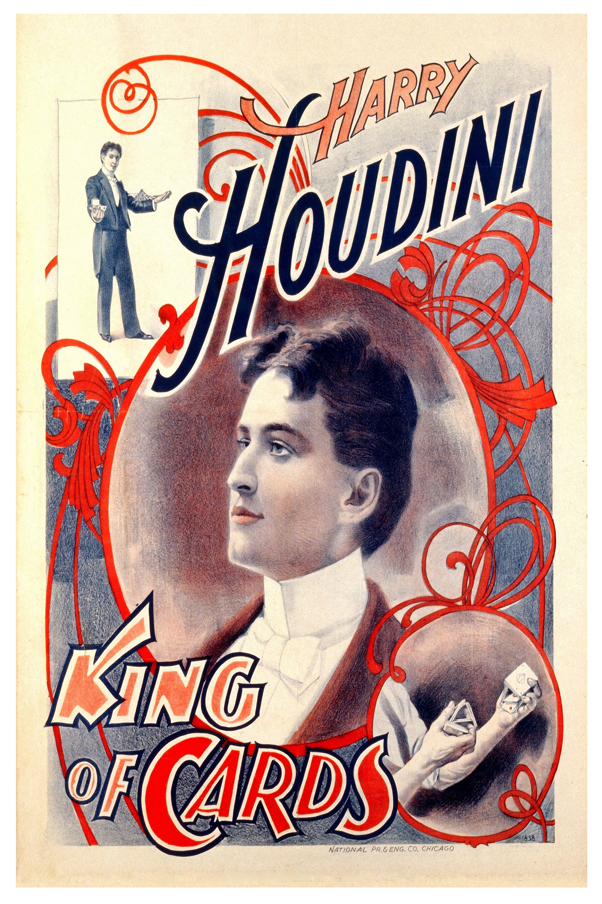 Vaudeville Circus Poster