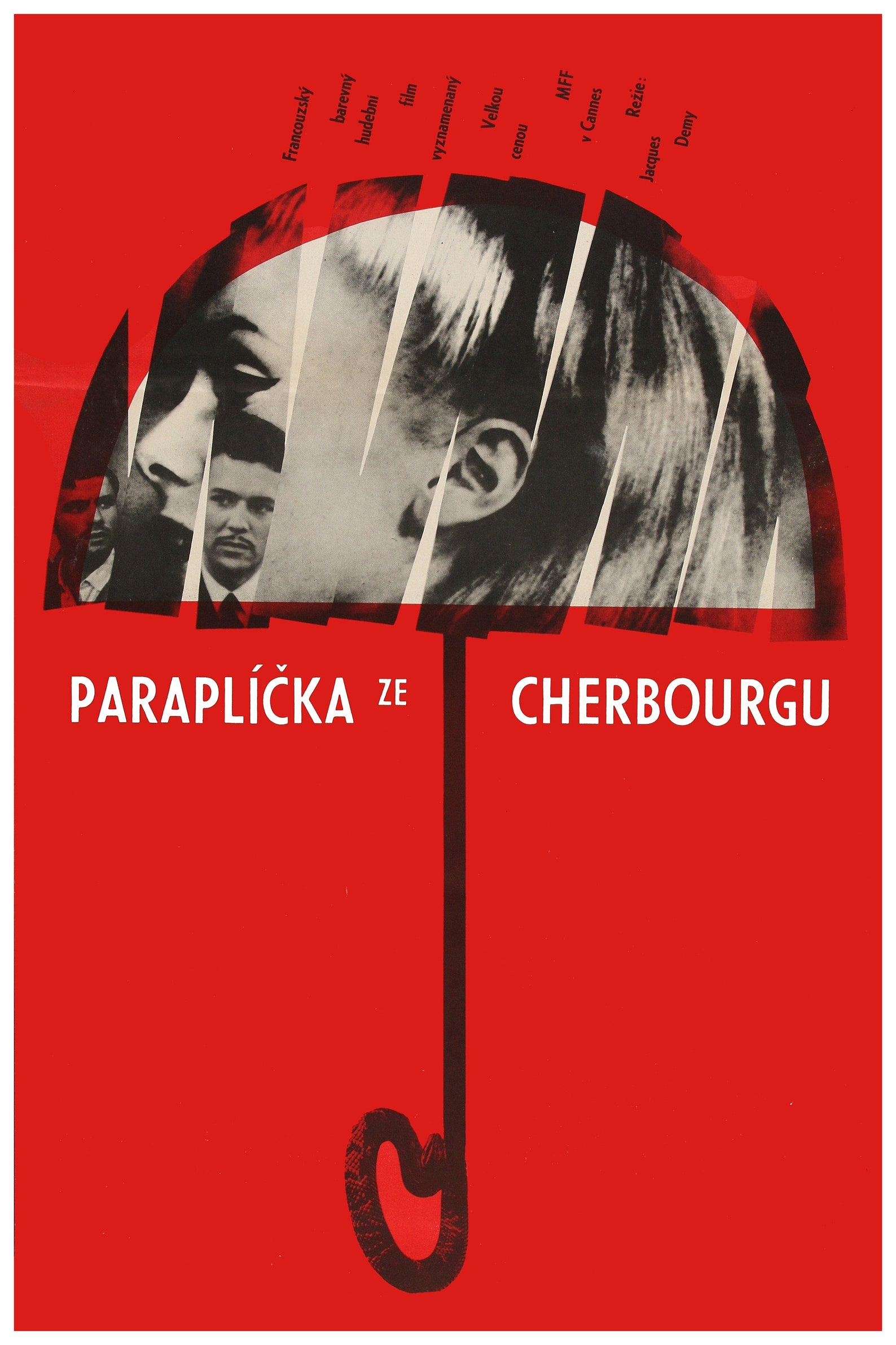 Reprint of the Vintage 1964 Czech Movie Poster - "the Umbrella of ...