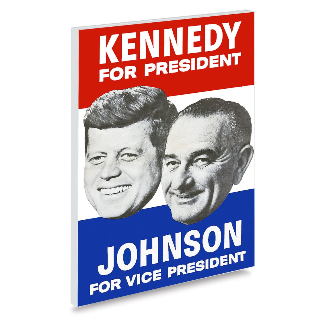 Reprint of a Political Election/rally Poster Kennedy and | Etsy