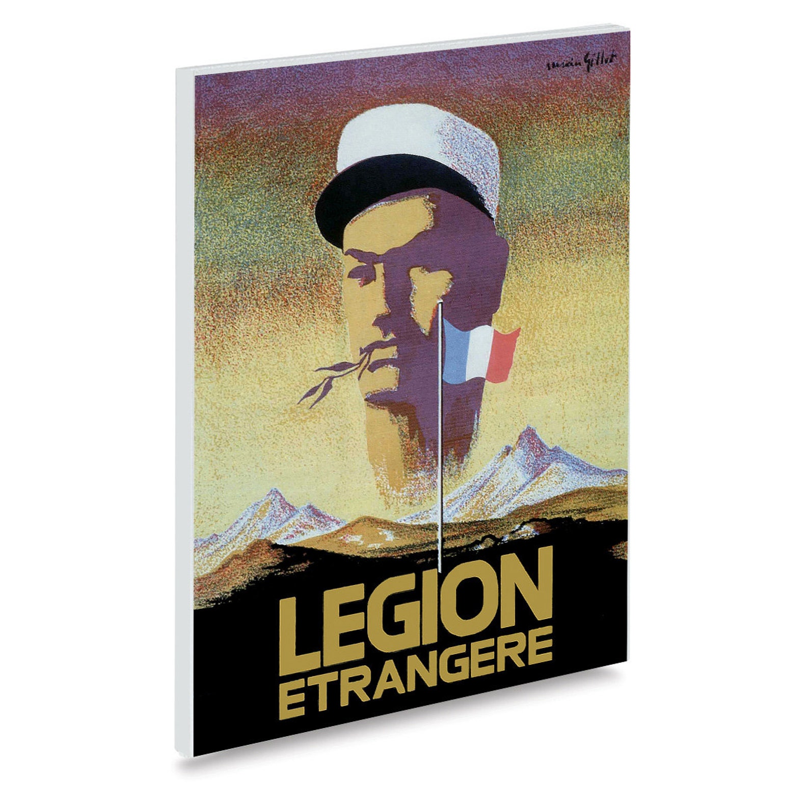 Reprint of a Post WW2 French Foreign Legion Recruiting Poster - Etsy