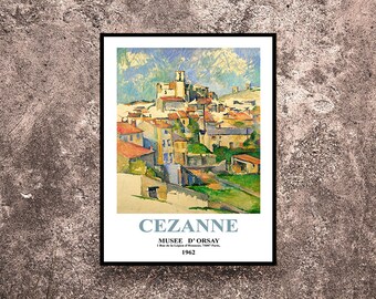 Reprint of a 1980 Vintage Exhibition Poster for Works by Ticha | Etsy