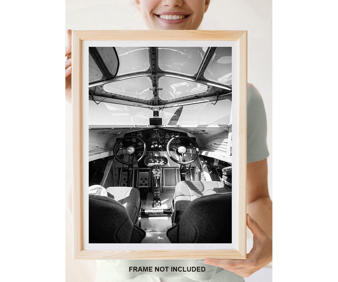 Photographic Print of a Ford Tri Motor Signed Edition - Etsy