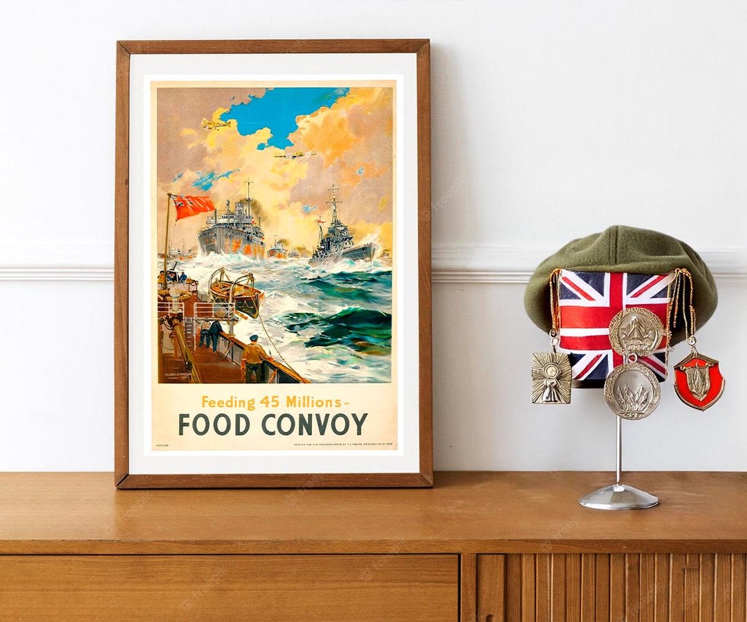 Reprint of a WW2 British Food Poster - Etsy