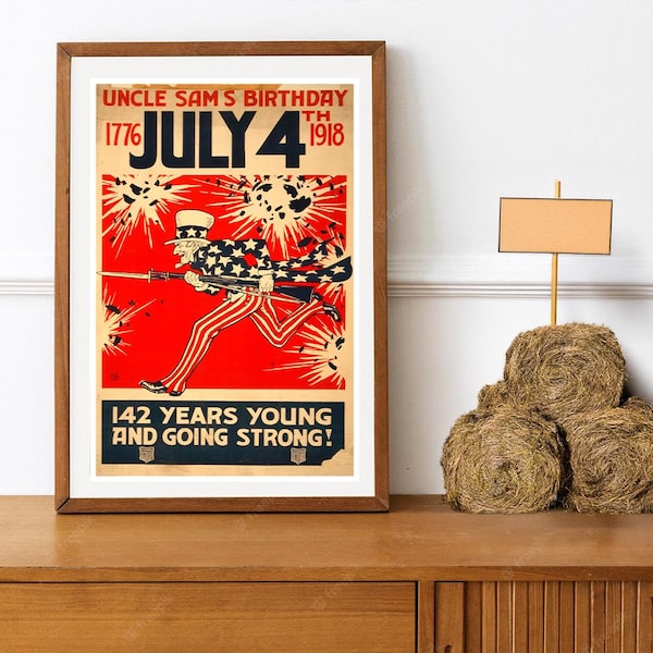 Original Uncle Sam Poster - Etsy