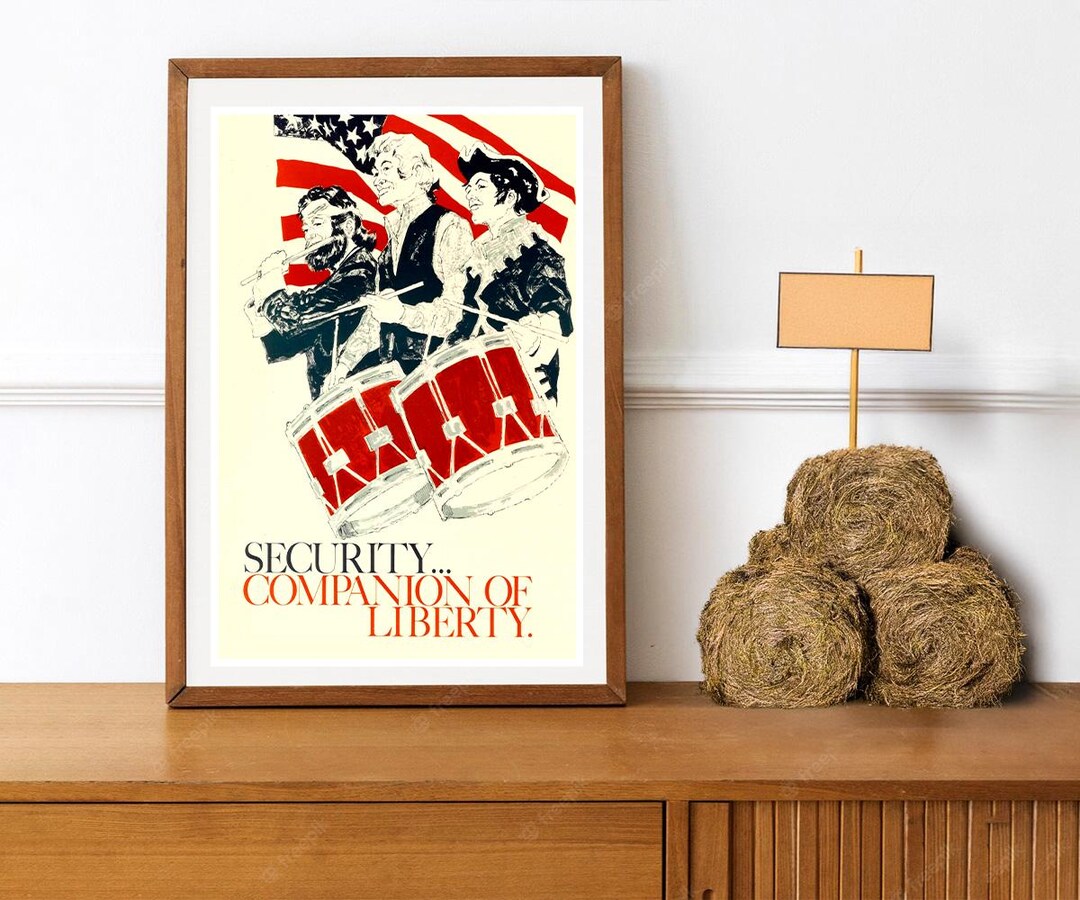 Reprint of a NSA Government National Security Motivation Poster - Etsy