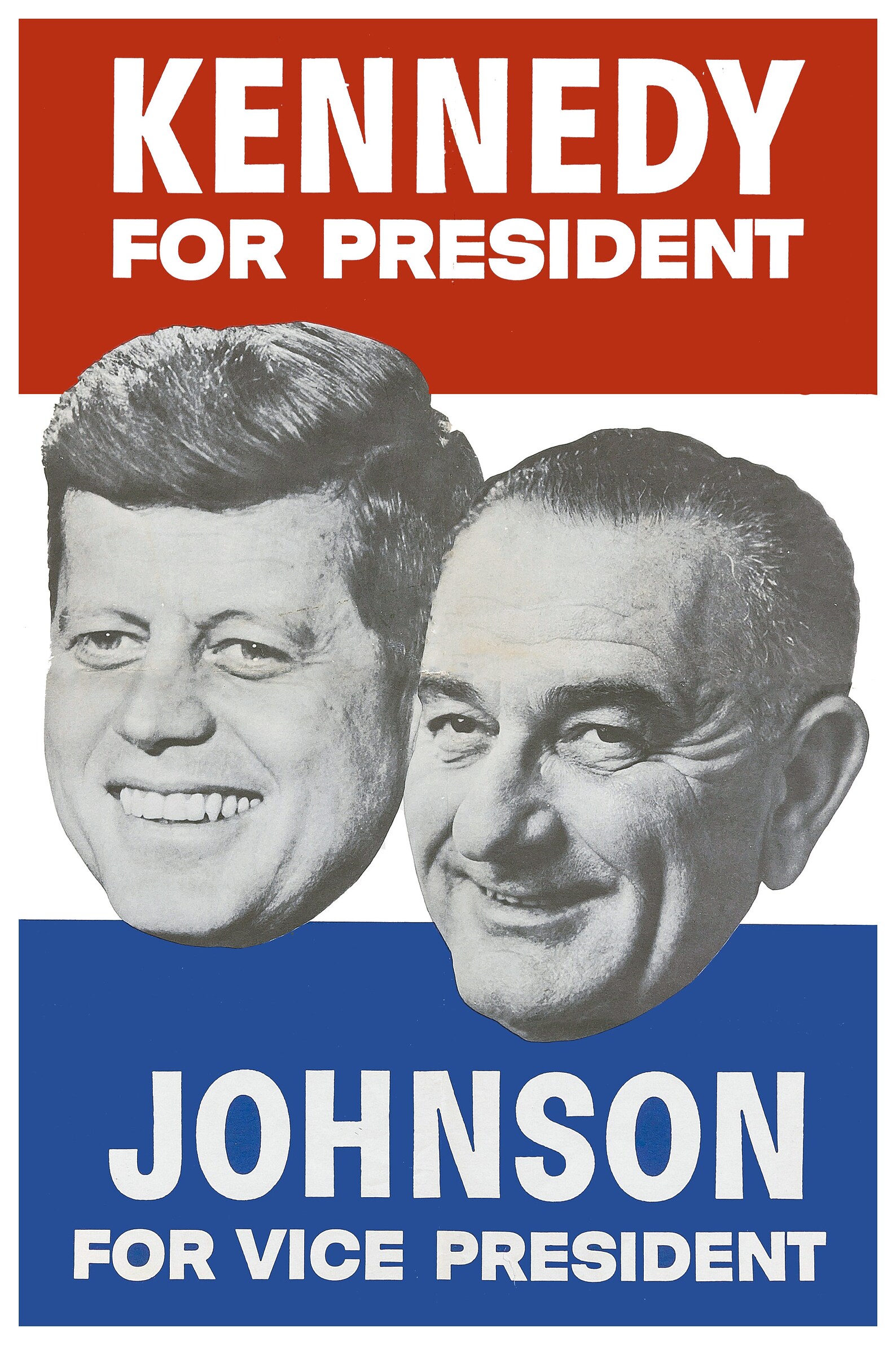 Reprint of a Political Election/rally Poster Kennedy and | Etsy