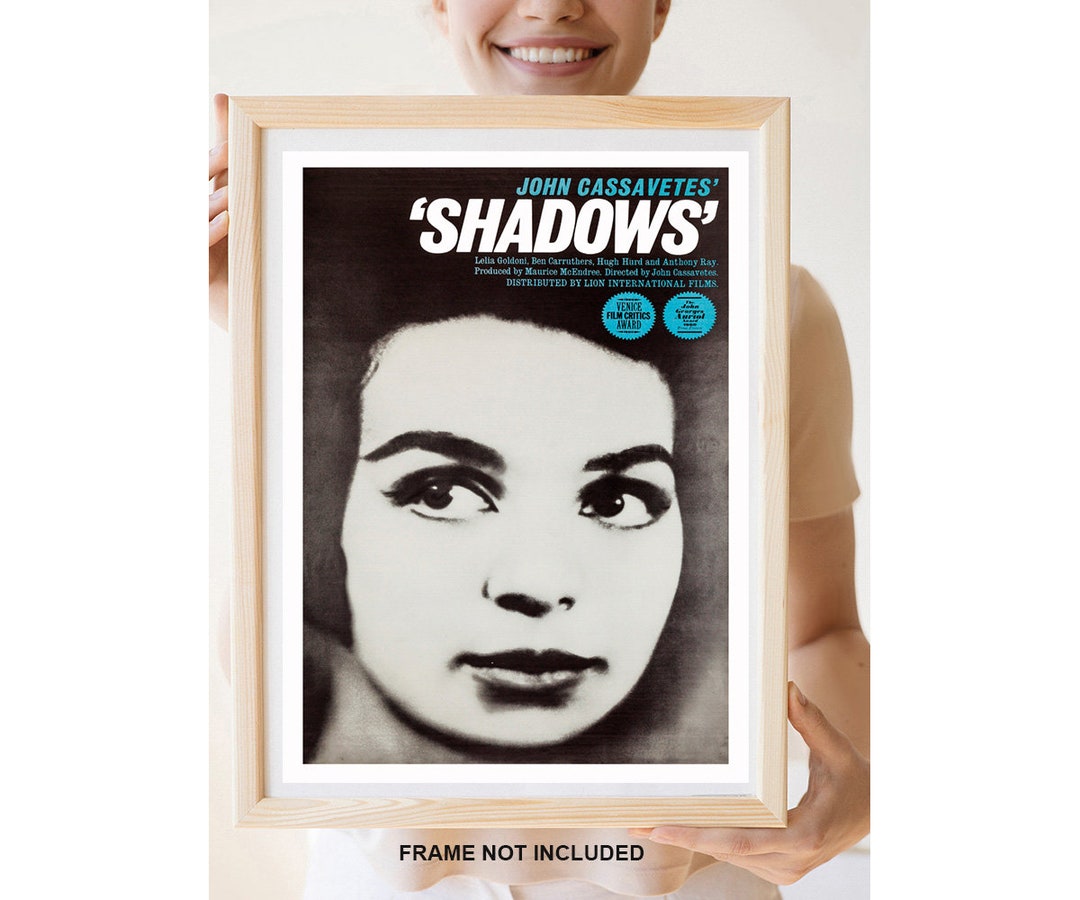Reprint of the Movie Poster Shadows - Etsy