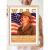 Reprint of the WW2 Propaganda Poster - Silence Means Security - Etsy
