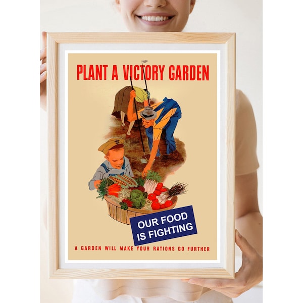 Victory Garden - Etsy