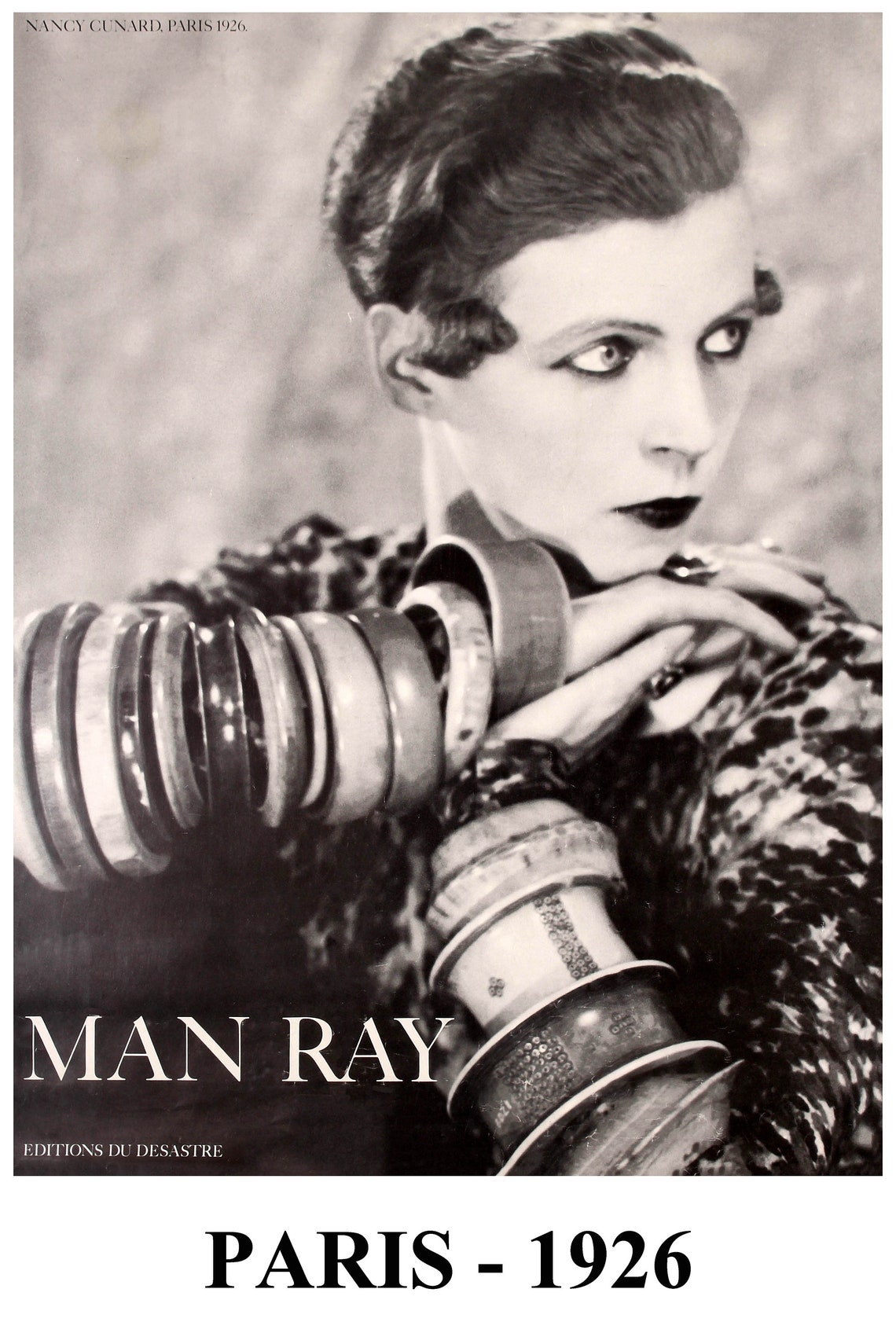 Reprint of a 1926 Vintage Paris Exhibition Poster for Works by | Etsy