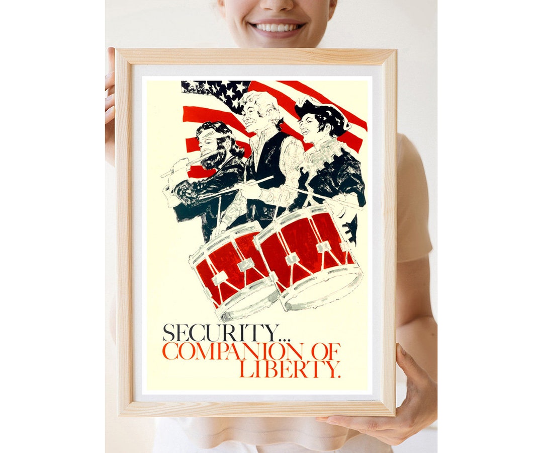 Reprint of a NSA Government National Security Motivation Poster - Etsy