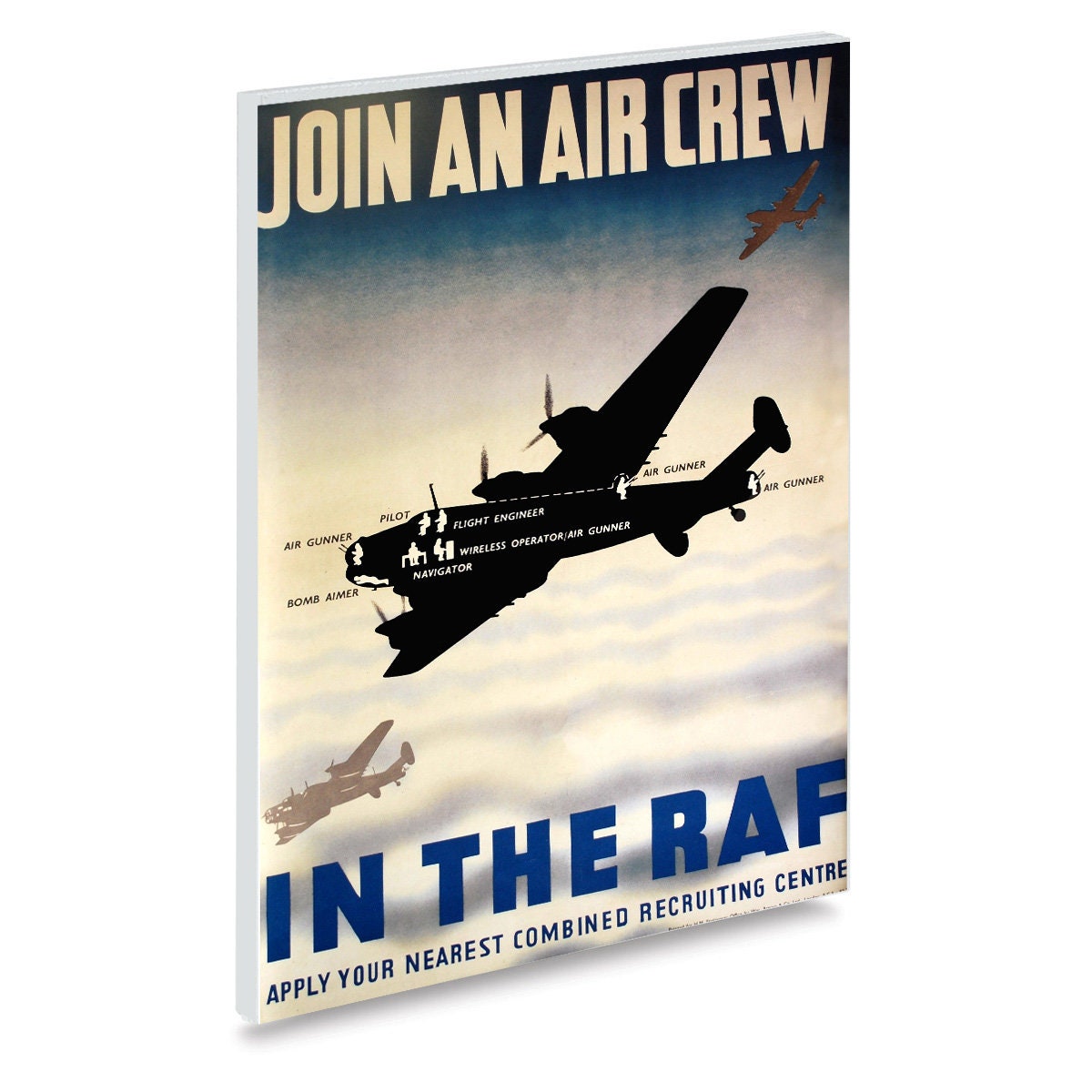 Reprint of a WW2 RAF Aircrew Recruitment Poster - Etsy Canada
