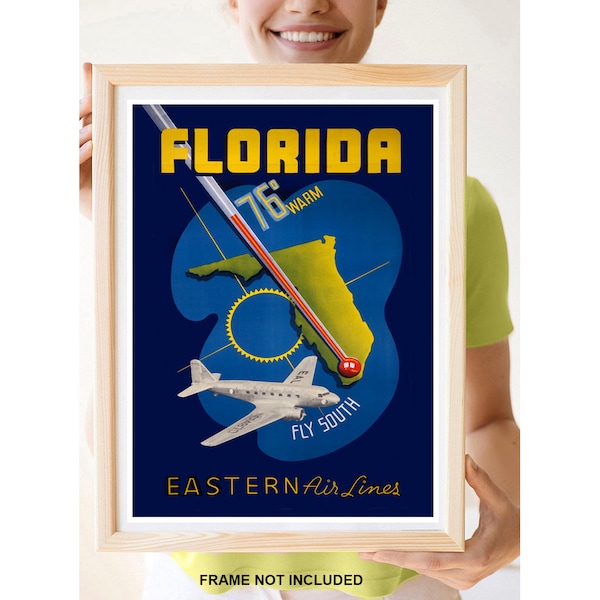 Eastern Airlines Vintage Posters - Etsy