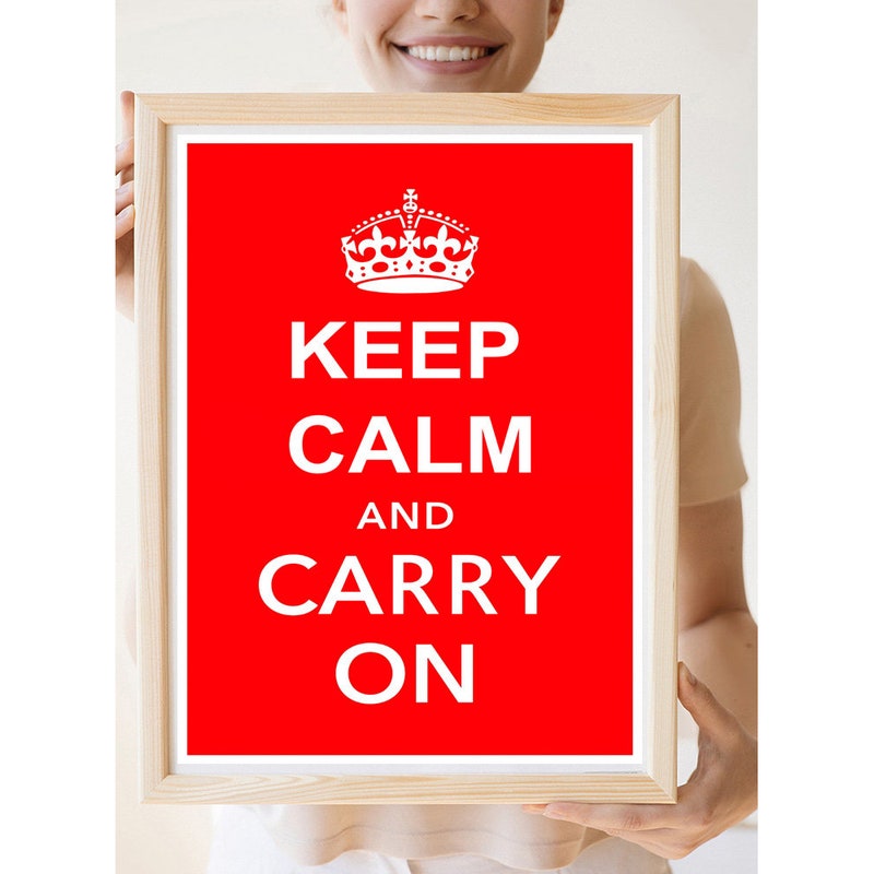 Keep Calm Posters - Etsy