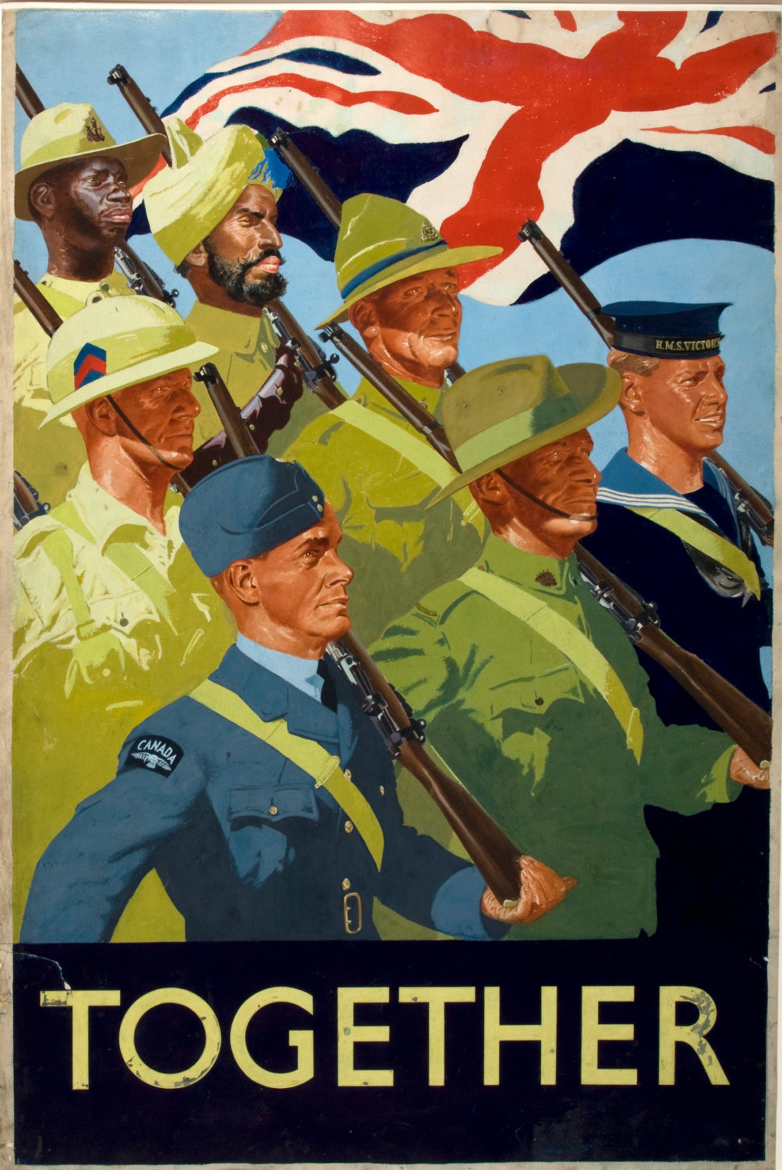 Reprint of a WWII British Empire Recruits Poster - Etsy