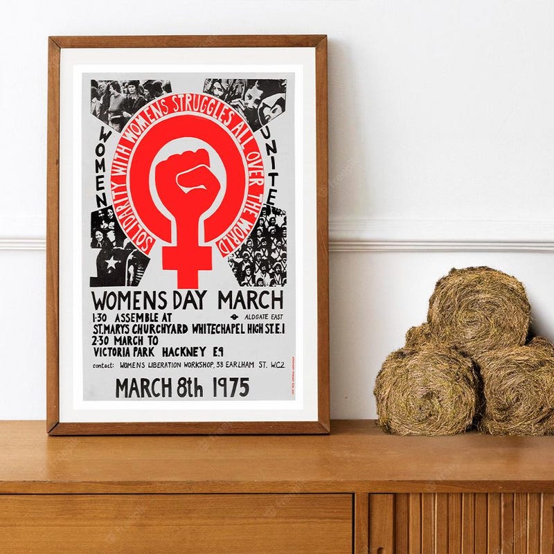 Womens March Poster - Etsy
