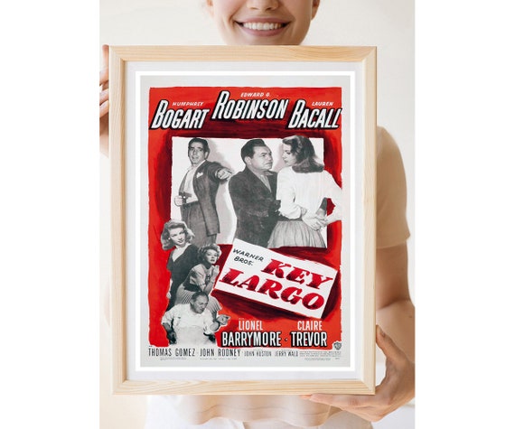 Key Largo Movie Poster