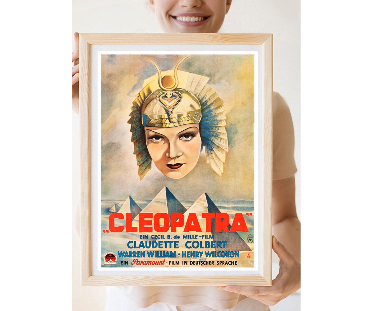 Cleopatra 1934 Poster