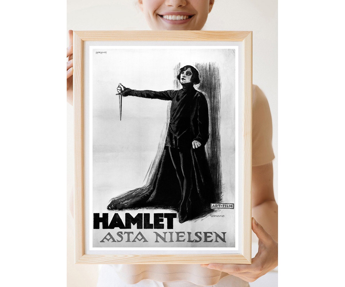 Hamlet Movie Drawing