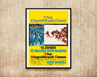 Magnificent Seven Poster | Etsy