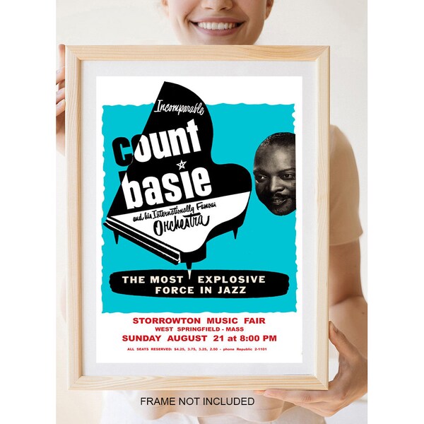 Count Basie - Etsy