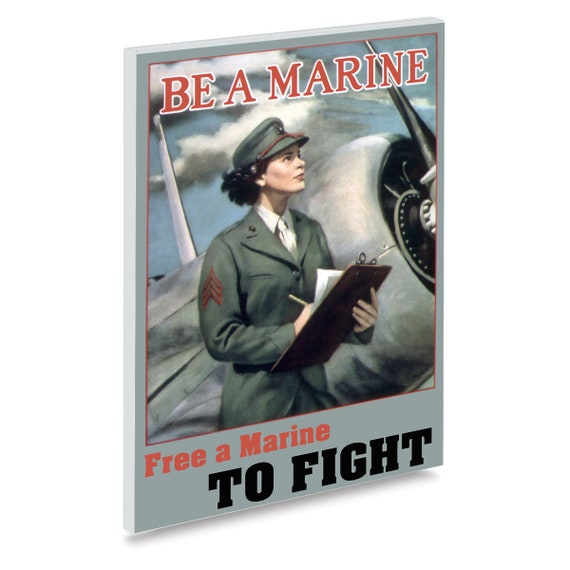 Women Marines Poster