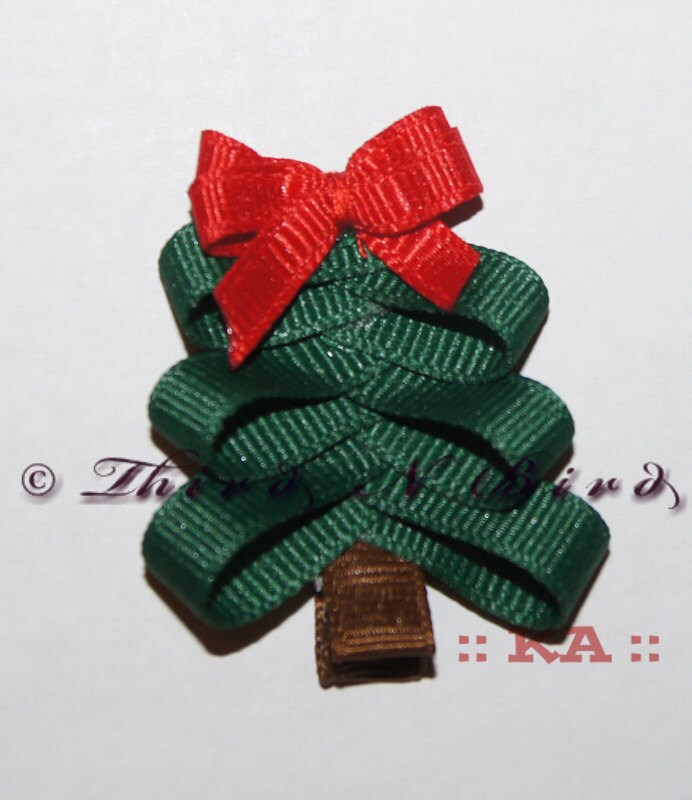 6 Pack - Holiday Hair Clip Ribbon Sculpture Instruction Set - Etsy