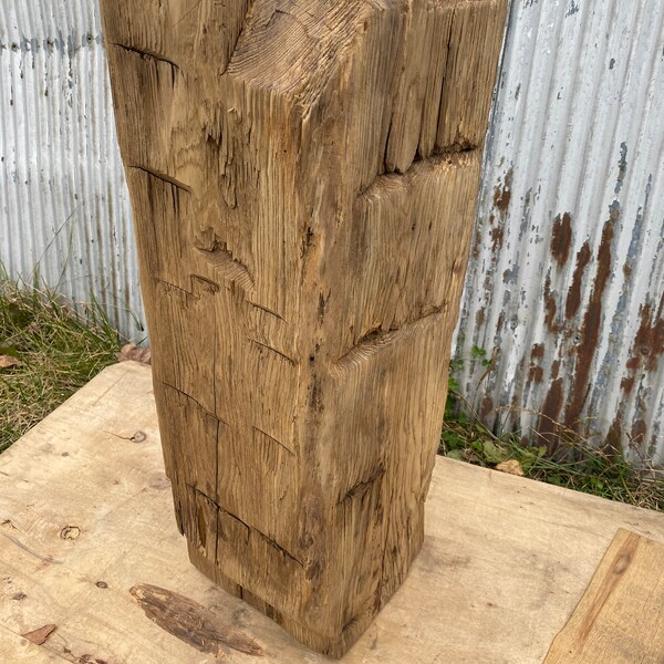 Wood Beam Table - Etsy