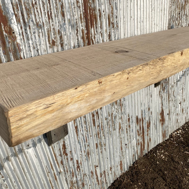 Rough Sawn Shelf - Etsy