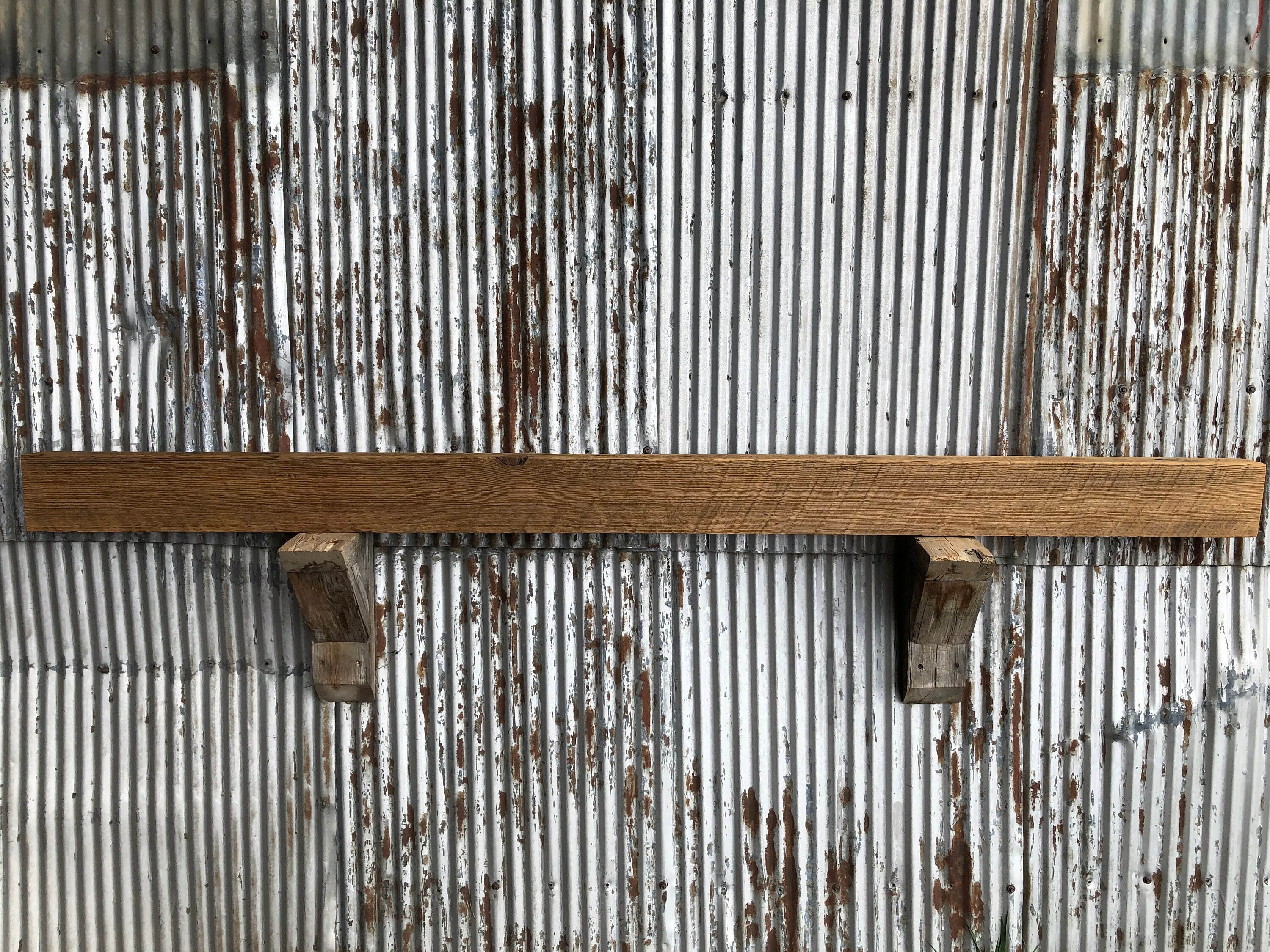 Beam 4473 Rustic Board/shelf/mantel Beam Natural | Etsy