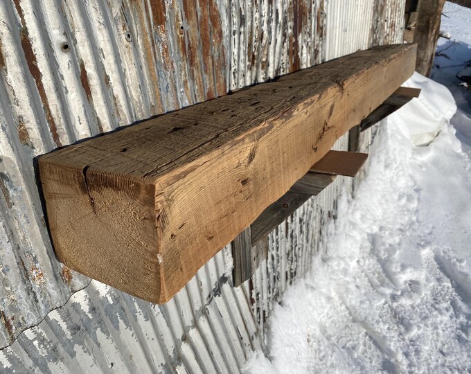 Beam #4929, Rustic Beam Mantel, Sawn, Pine, Natural, Kiln Dried - Etsy