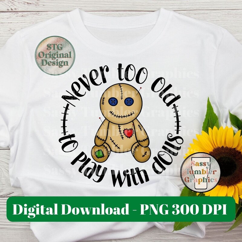 Voodoo Doll Svg - Etsy