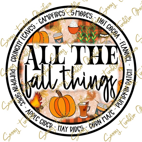 All the Fall Things - Etsy