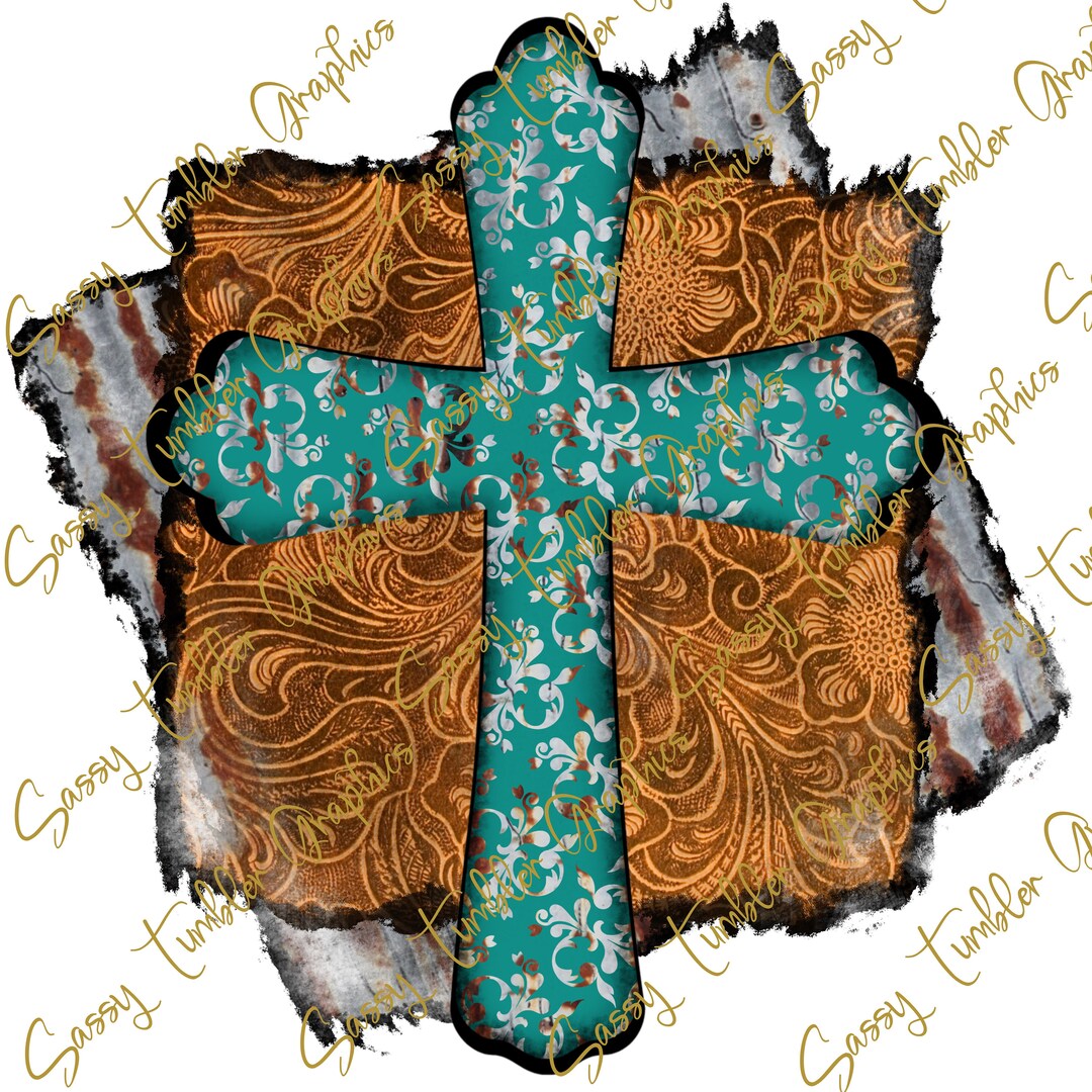 Rustic Cross PNG, Cross PNG, Religious PNG, Sublimation Graphics ...
