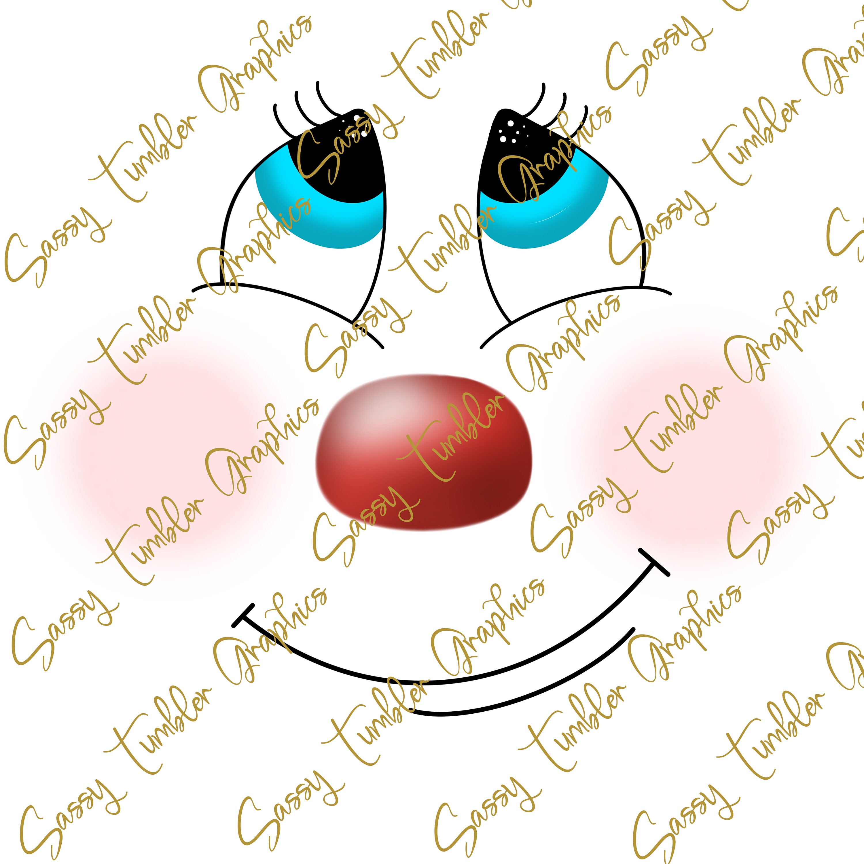 Longaberger Snowman Face - Etsy