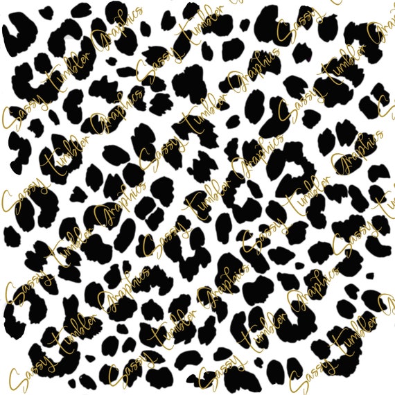 SVG PNG DXF Leopard Spots Fuzzy Leopard Svg Leopard Print - Etsy