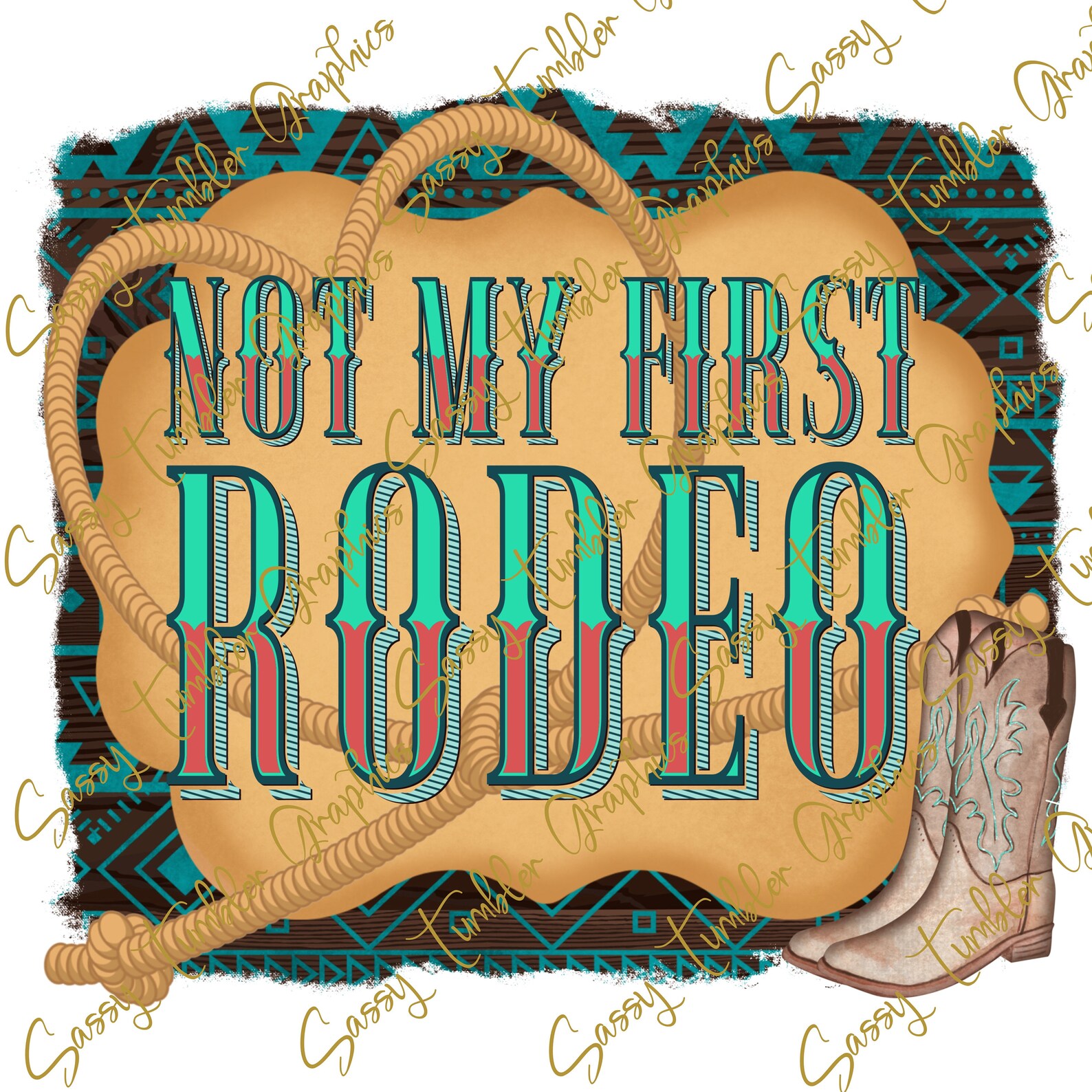 Not My First Rodeo PNG Rodeo PNG Country Western PNG - Etsy