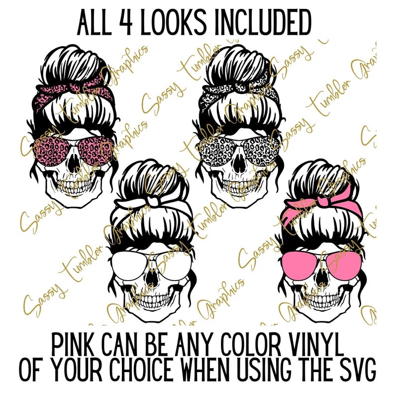 Leopard Skull SVG PNG Skull Png Cut File Skull Waterslide - Etsy