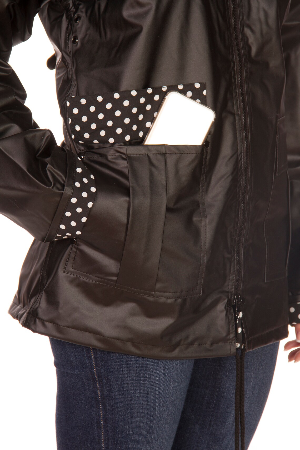 Vintage PVC Raincoat - Etsy Australia