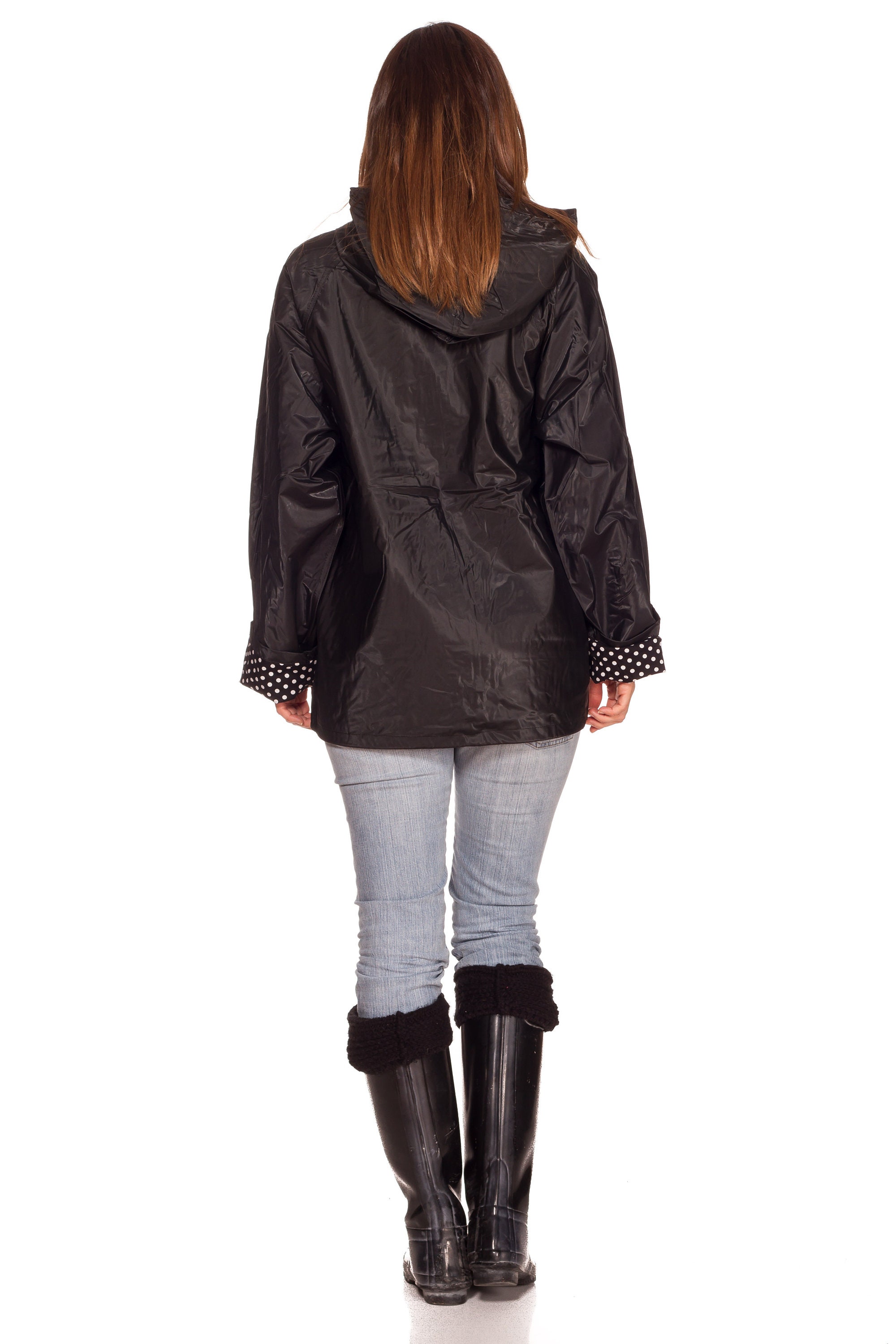 Vintage PVC Raincoat - Etsy