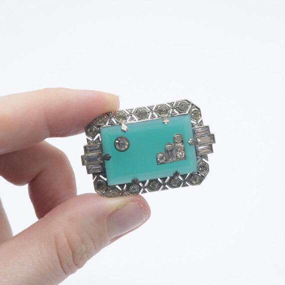 Vintage antique c 1930s art deco high end French or C… - Gem