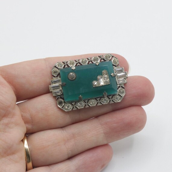 Vintage antique c 1930s art deco high end French or C… - Gem