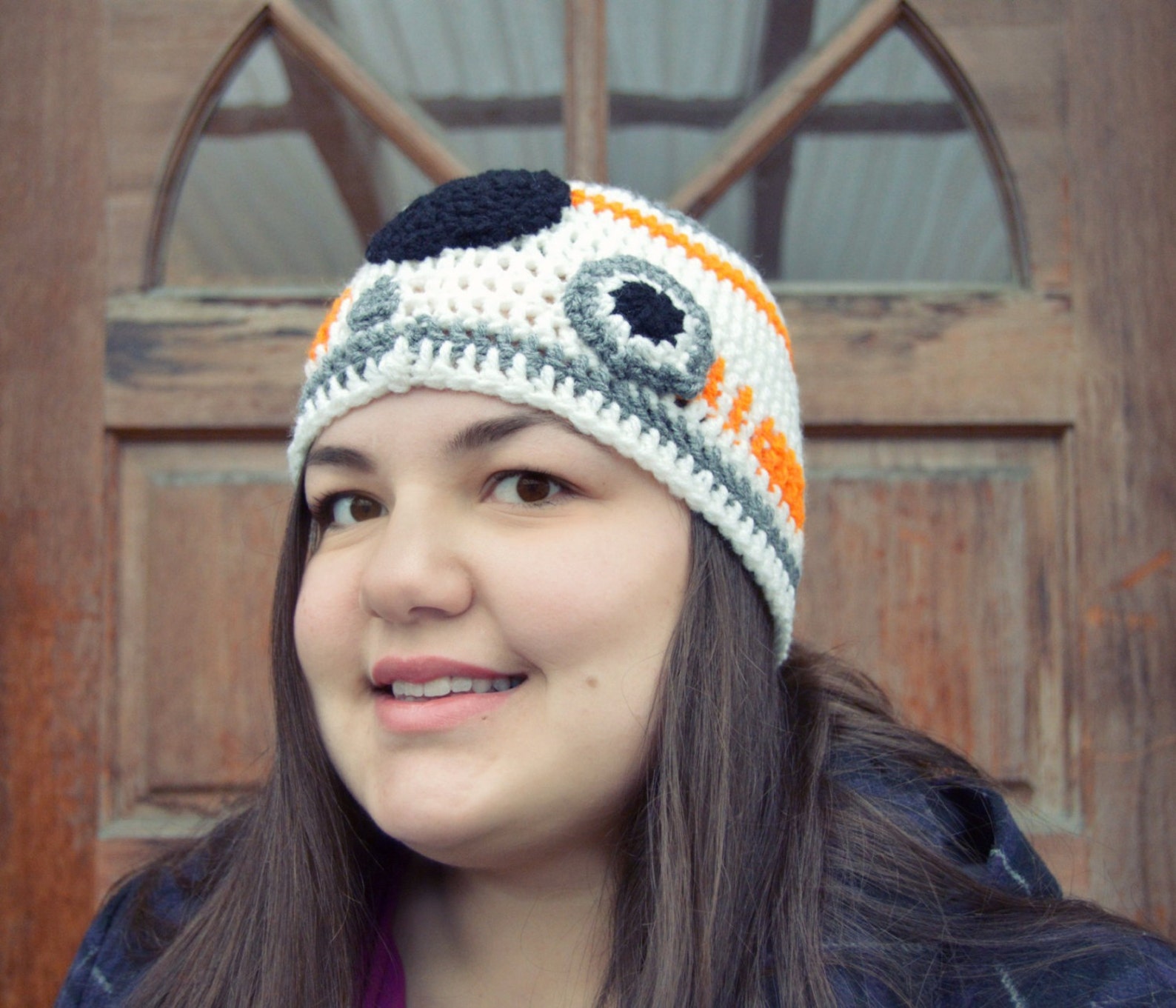 Star Wars BB8 Crochet Hat Baby Toddler Child Adult BB-8 - Etsy