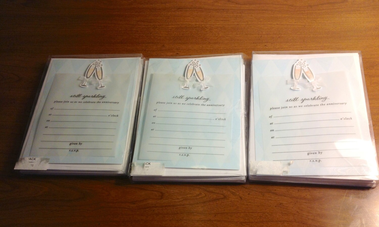 24 Hallmark Anniversary Party express invitations Kit - Etsy España