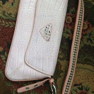 Pink Express Belt With Handbag - Etsy