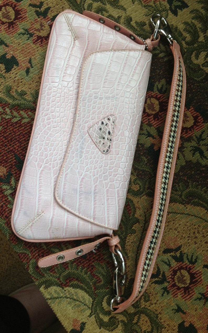 Pink Express Belt With Handbag - Etsy