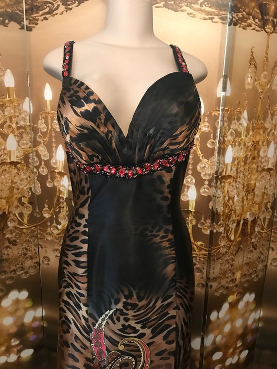 Partytime Formal Dinner/ Ball Gown - Gem