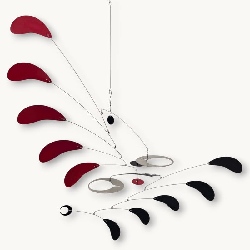 Calder Mobile - Etsy