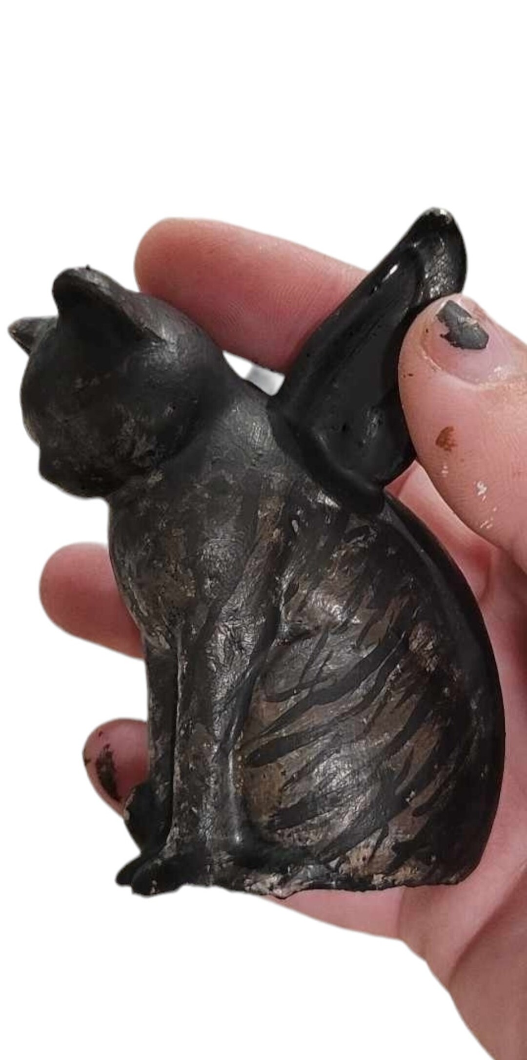 Cat Angel Painted Kitty Clone - Etsy